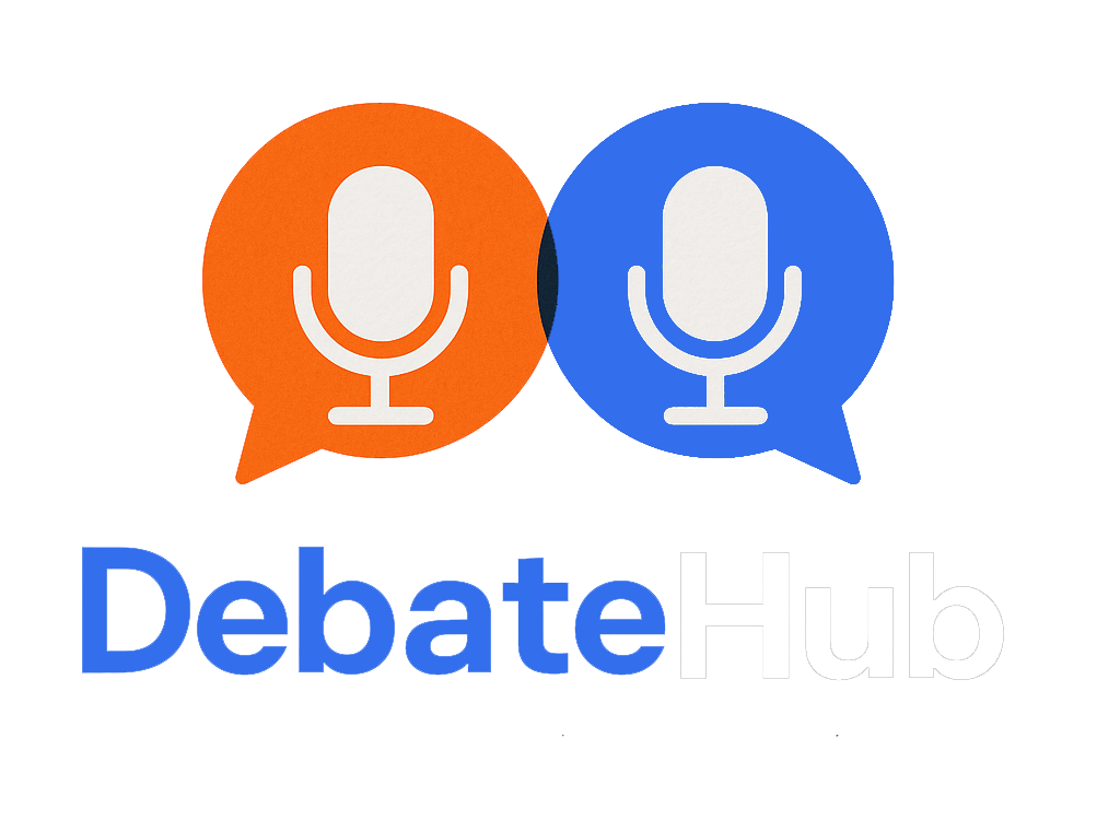 Debate Hubs - Live Intellectual Debates & Competitions